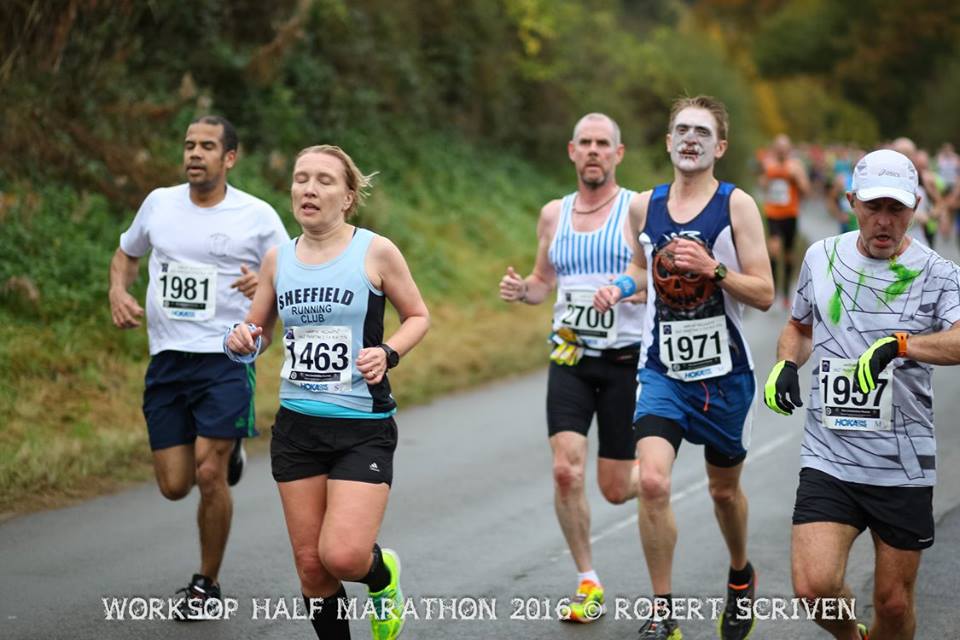 Worksop Halloween Half – Wreake Runners